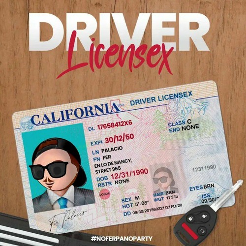 Stream Olivia Rodrigo - drivers license (REMIX) Fer Palacio by Gino ...