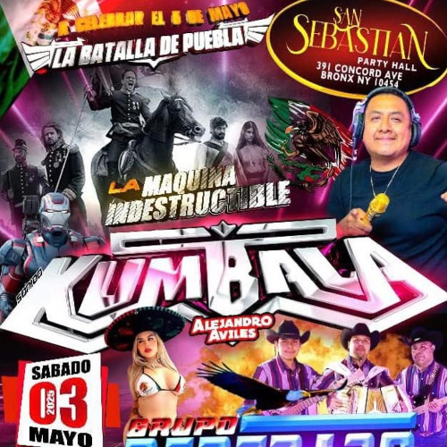 Stream 5-LOS HUICHOLES KUMBALEROS-KUMBALA EN LA FIESTA DE LOMA BONITA NYC-MAYO-03-2024 by Sonido ...