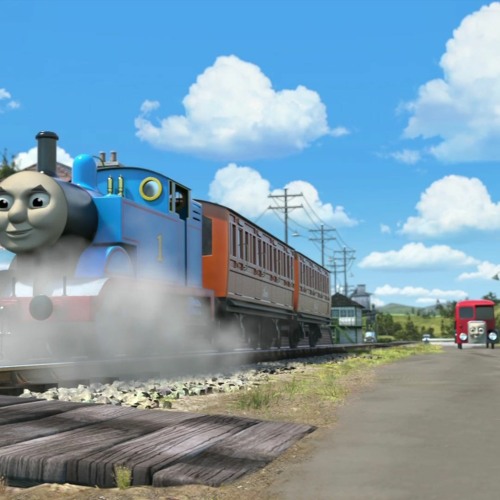 Stream Thomas Races Away from the Platform; Gordon Realizes the Fish ...