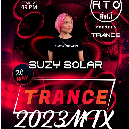 Stream Suzy Solar - April 2023 mix by RTO Radio Time Out | Listen ...
