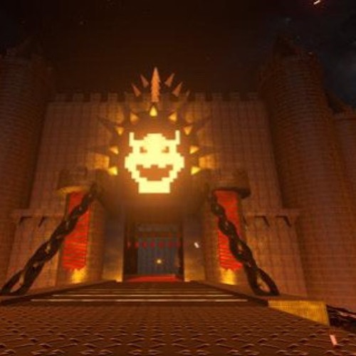Fire Castle Minecraft