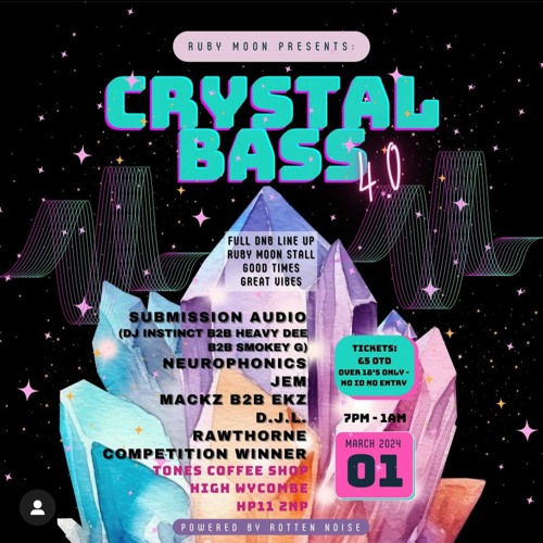 Stream VIBEZWITHGRACE - RUBY MOON CRYSTAL BASS 4.0 ENTRY by Vibez With ...