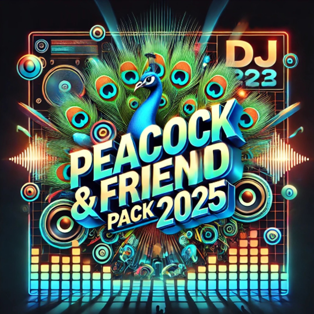 Stream Peacock & Friend Pack 2025 (Buy = 30 Tracks Free Download) by DJ Peacock 🇲🇲 | Listen ...