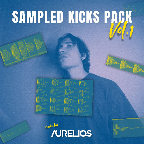 Stream Sampled Kicks Pack Vol.1 by Aurelios | Listen online for free on SoundCloud