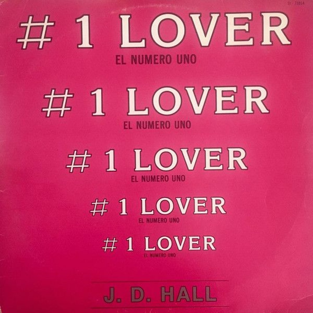 Stream J.D. Hall - Number 1 Lover by I Love Disco Energy III | Listen ...