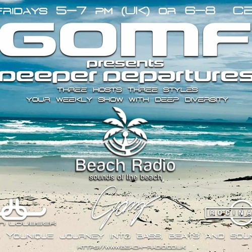 Stream Beach Radio Deeper Deparures Johan Loubser & Vanders 220325 by ...