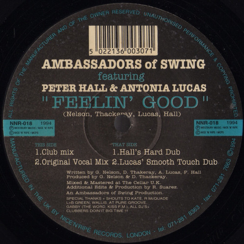 Stream Ambassadors Of Swing - Feelin Good (Club Mix) [1994] by Nomaden ...