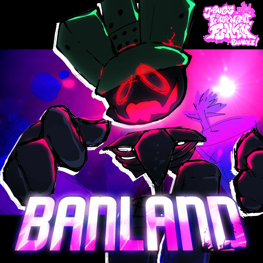 Stream Banland - Friday Night Funkin': Vs. 1x1x1x1 (J-Bug's FNF Bundle ...