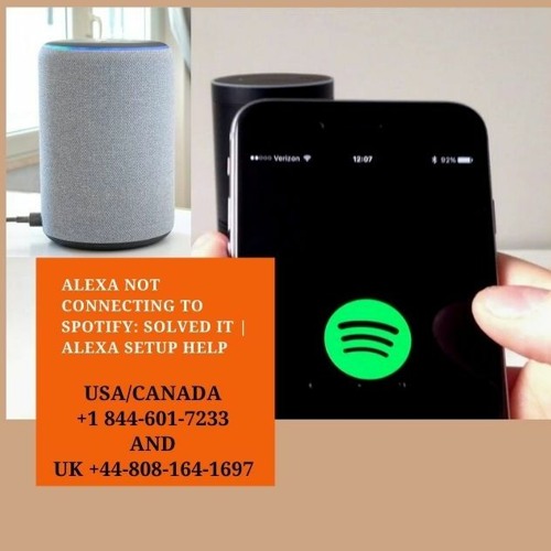 Stream How To Fix The Alexa Not Connecting To Spotify And Solved It by ...