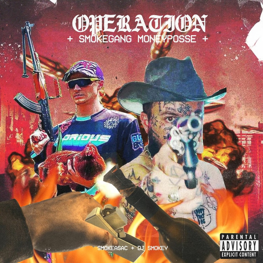 Stream Smokeasac X Dj Smokey - Operation Smoke Gang Moneyposse by ...