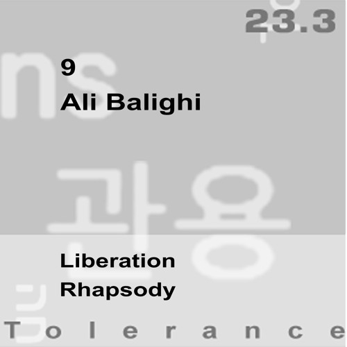 Stream Ali Balighi - Liberation Rhapsody by Noise à Noise | Listen ...