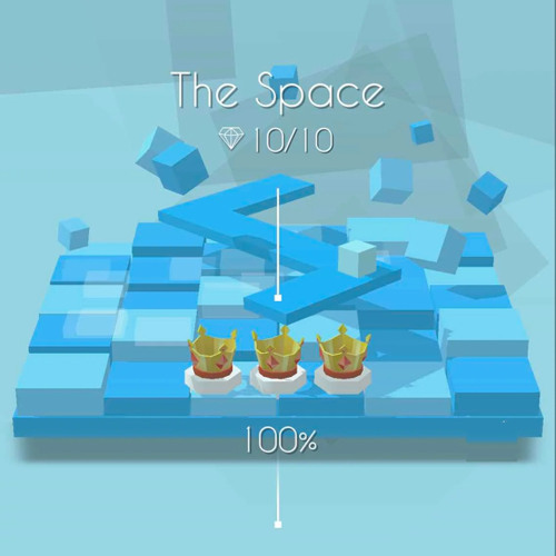 Stream Dancing Line - The Space [Soundtrack] Official Fanmade Level by ...