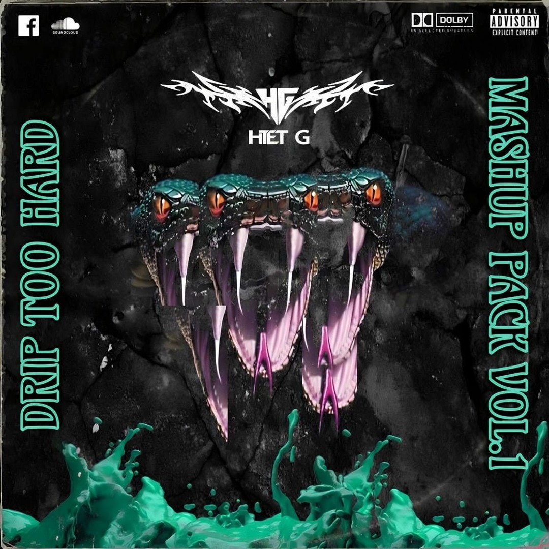 Stream DRIP TOO HARD -MASH UP VOL 1 -BY HTET G by HTET G 🇲🇲 | Listen ...