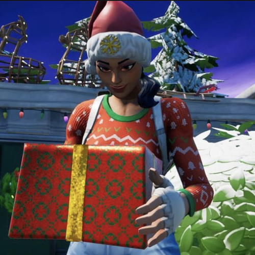 Listen to music albums featuring Fortnite christmas battle bus music by ...