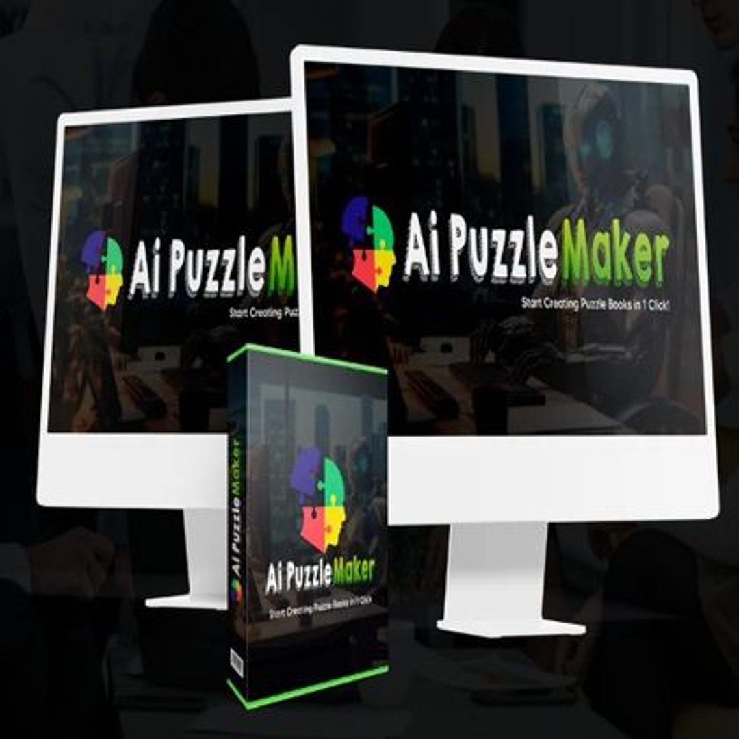 Stream Ai PuzzleMaker: A Profitable Journey into the Puzzle Book Market ...