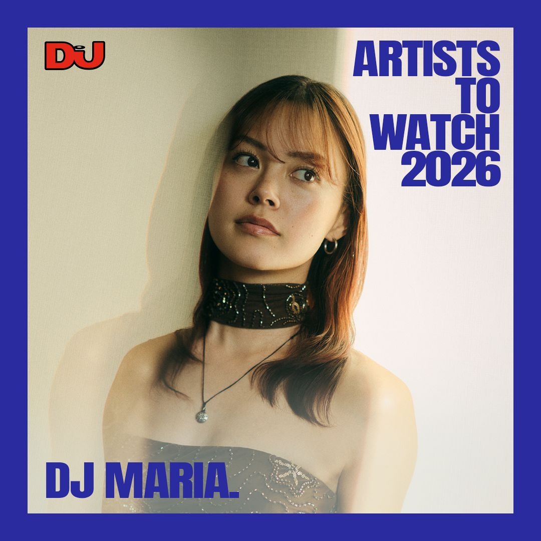 Stream DJ MARIA. | DJ Mag Artists To Watch 2026 by djmag | Listen ...