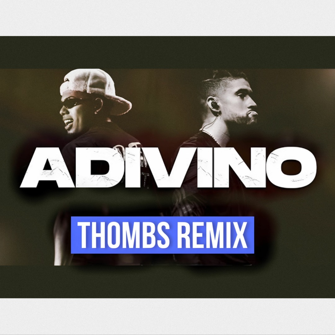 Stream Myke Towers, Bad Bunny - ADIVINO (Thombs Afro House Remix) by ...