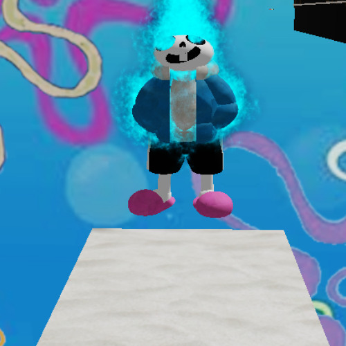 Stream untitled sans game silly sans god mode theme: funy gaem by sword ...