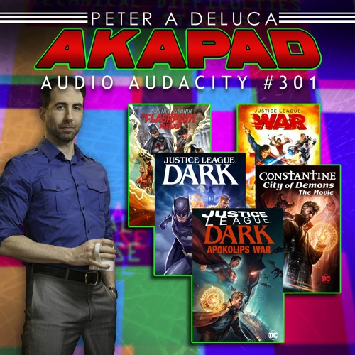 Stream #301 DC Animated Universe - The greatest animation EPIC of all ...