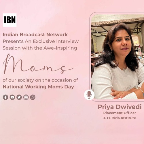 Stream Exclusive Interview with Mrs. Priya Dwivedi, Placement Officer ...