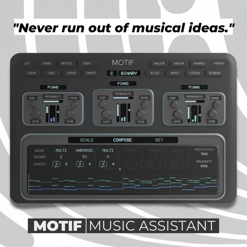 Stream Rast Sound | Listen to Motif 1.5 Demos playlist online for free ...