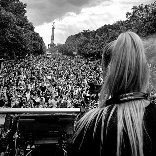 Denise Schneider @ Elmonauten Truck, Rave The Planet Berlin, Germany ...