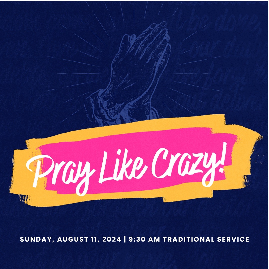 Stream The Lords Prayer: Pray Like Crazy – Rev. Dr. Bob Fuller 8/11/24 ...