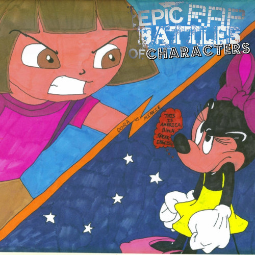 Stream Dora vs Minnie Mouse - Epic Rap Battles of Characters by ari ...