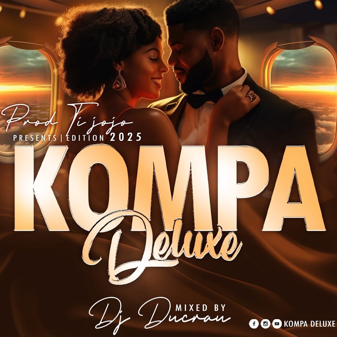 Listen to Kompa Deluxe 2025 (Mix By Dj Ducrau) by Dj Ducrau in Kompa Deluxe 2025 playlist online ...