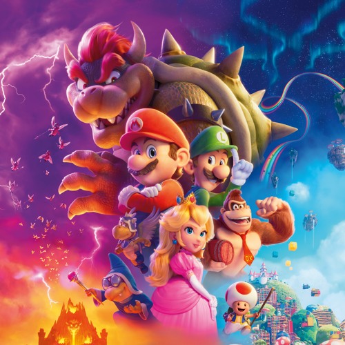 Stream Peaches Trap Remix Super Mario Bros Movie Jackson Beatz By