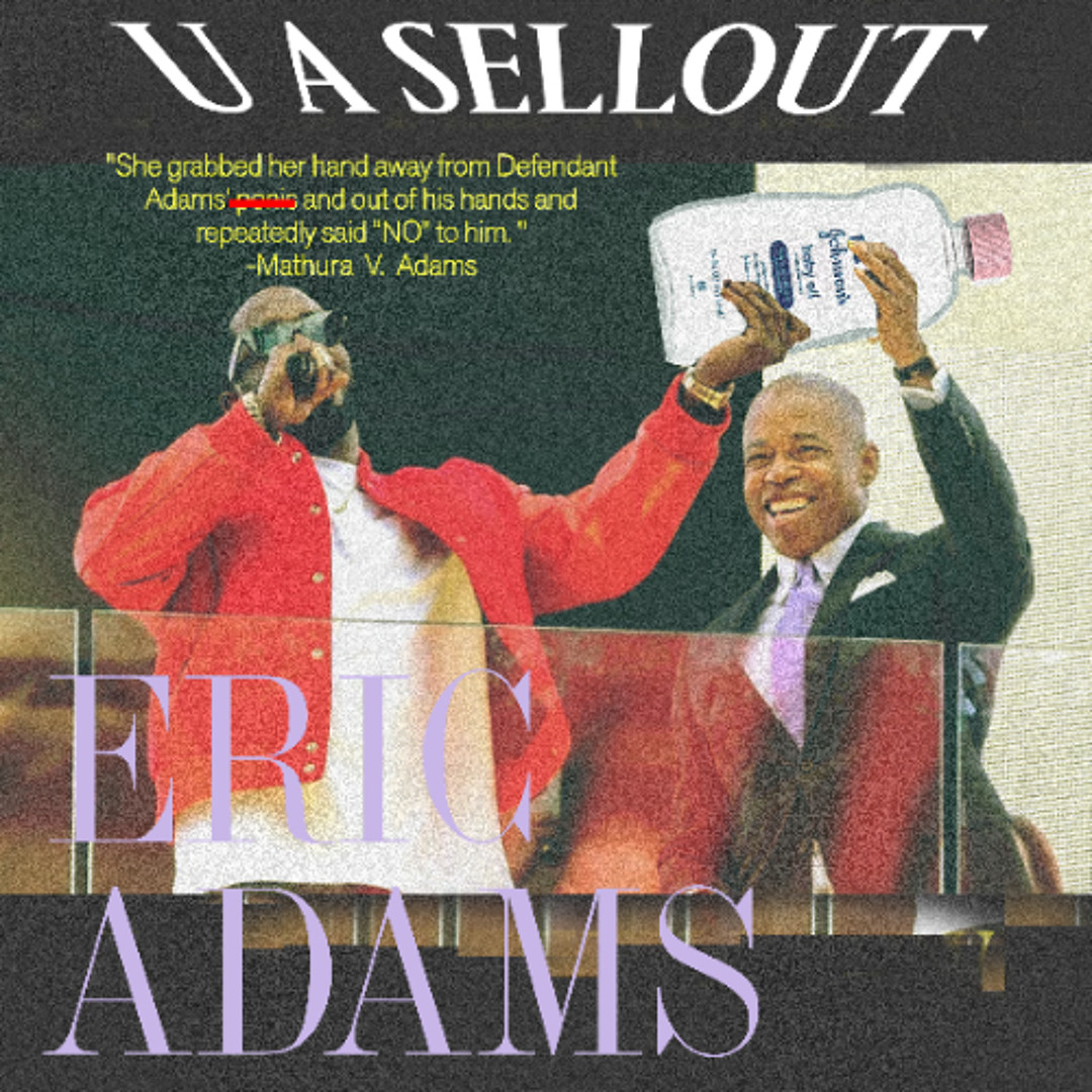 Stream U A $ELLOUT (ERIC ADAMS IS A THOT WHO LIVES IN FORT LEE NEW ...