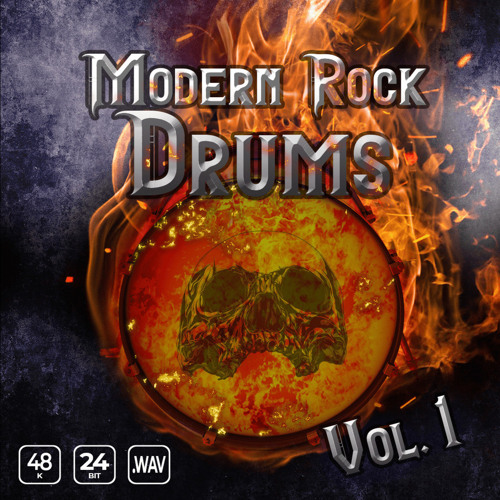 Stream Modern Rock Drums Vol. 1 (Demo) by Modern Producers | Listen ...