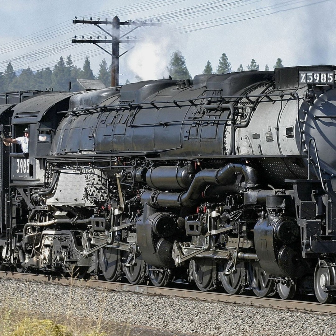 Stream Roll On Big Boy-- trainz by steam trains are king | Listen ...