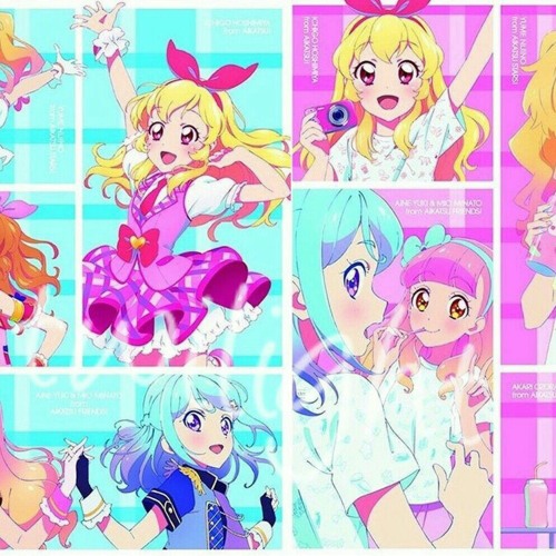 Stream Aikatsu!-Signalize by FreddyFan9000 | Listen online for free on ...
