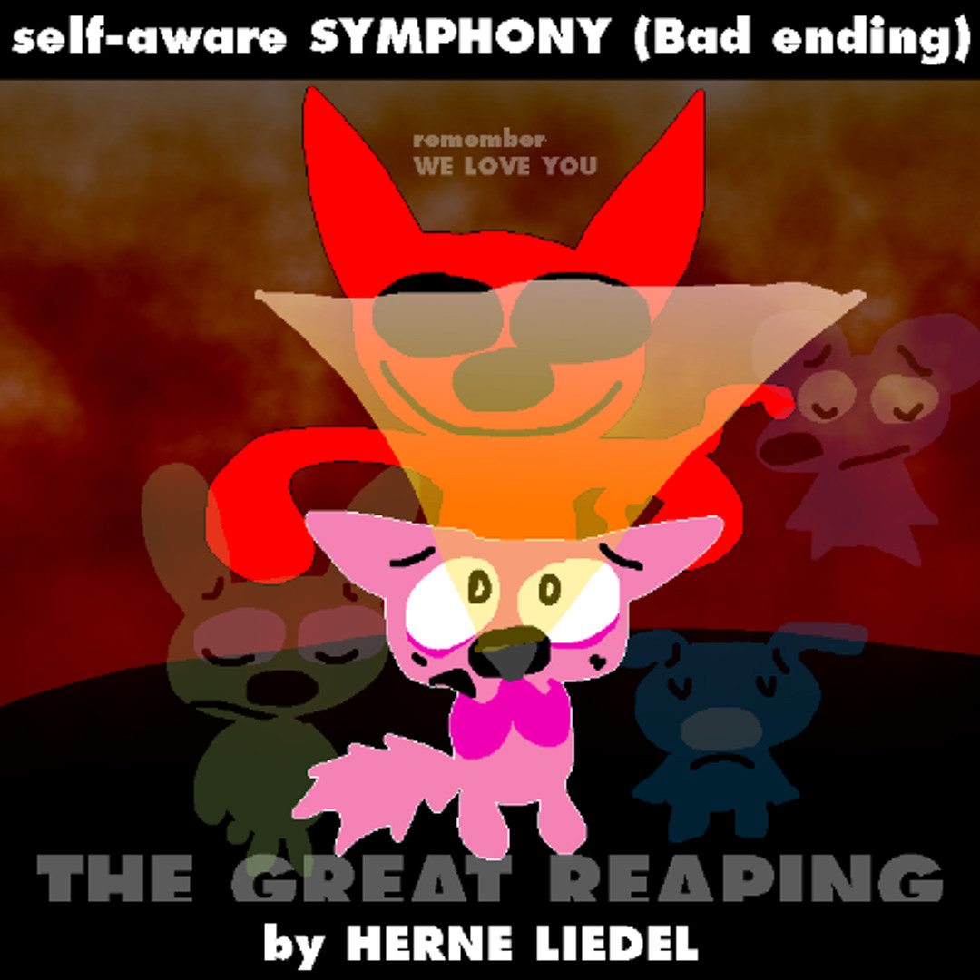 Stream self-aware SYMPHONY (bad ending) by herne's FNF world | Listen ...