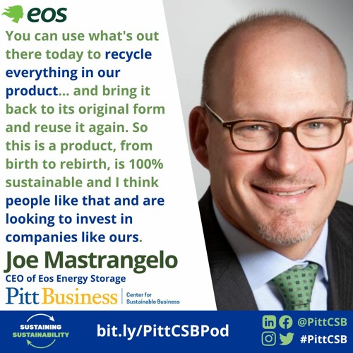 Stream episode 65: Leading on Manufacturing with Joe Mastrangelo from ...