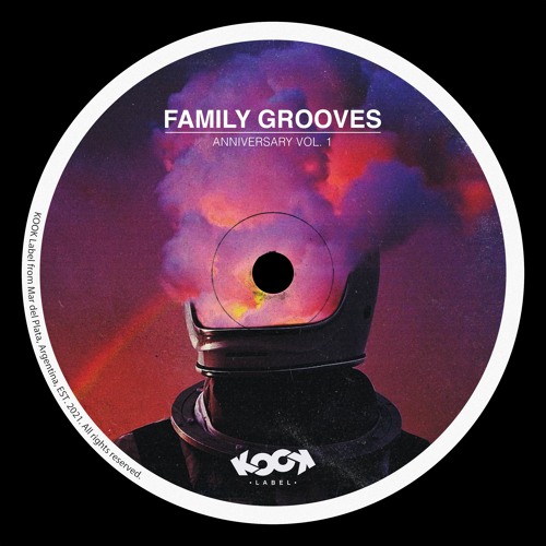 Stream KOOK LABEL | Listen to Family Grooves 1er Anniversary playlist ...