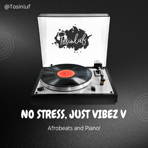 Stream 2025 No Stress ,Just Vibez Vol. V -Afrobeats Mix by TosinLuf ...