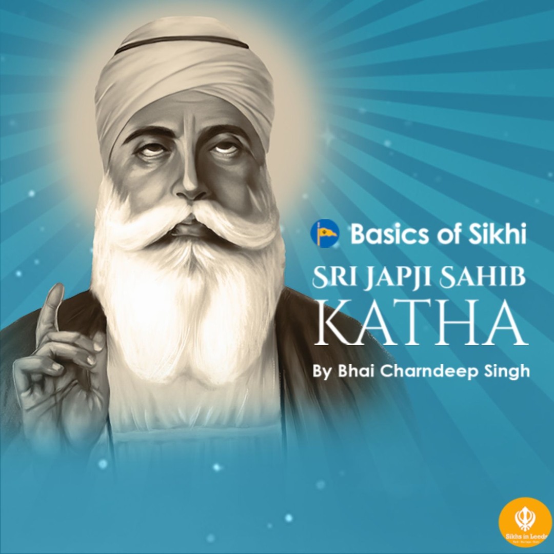 Stream Sikhs In Leeds | Listen to Sri Japji Sahib English Katha ...