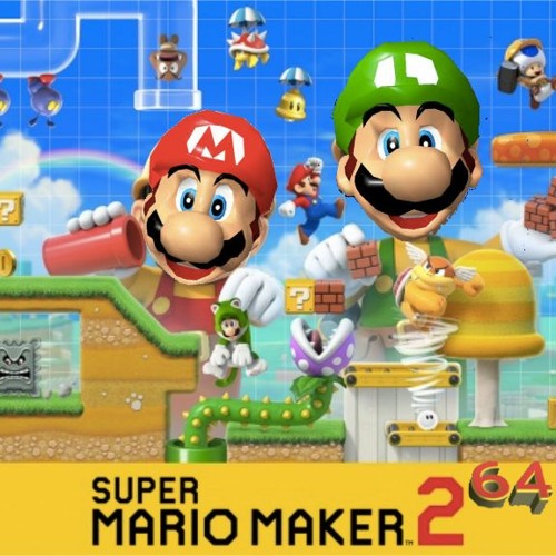 Stream SMW Desert Theme - Super Mario Maker 2 [Super Mario 64 Style] by ...