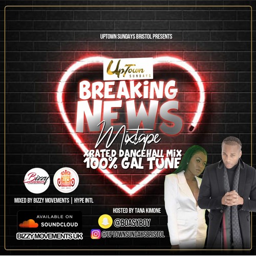 Stream UPTOWN SUNDAYS BREAKING NEWS RAW DANCEHALL MIX 2020 (100% GAL ...