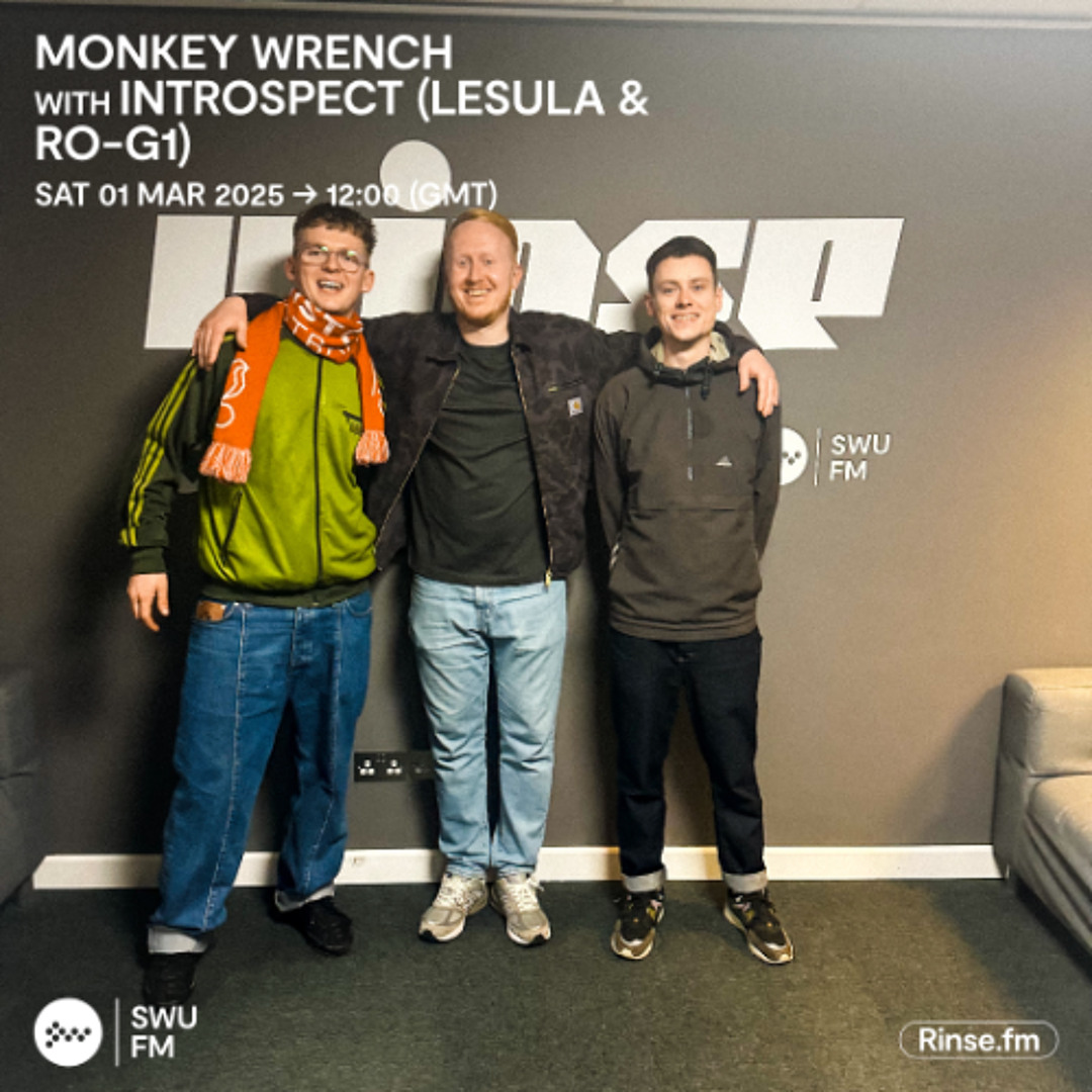 Stream Monkey Wrench with Introspect (Lesula & RO-G1) - 01 March 2025 ...