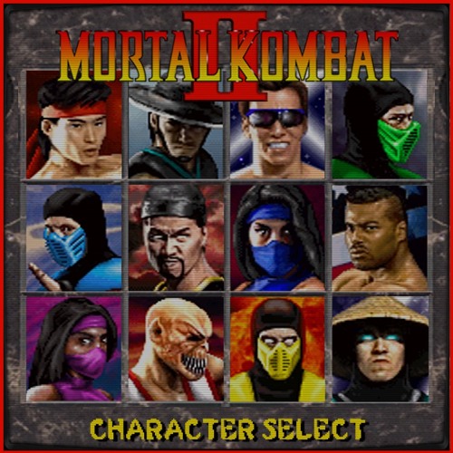 Stream Mortal Kombat 2 - Character Select - Remake by EURKE | Listen ...