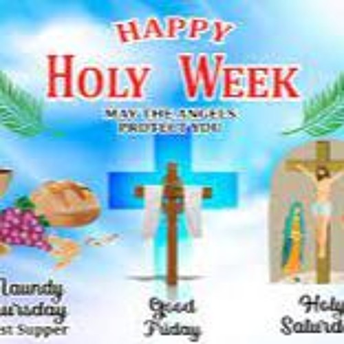 Stream Happy Holy Week by Pamphlets To Inspire | Listen online for free ...
