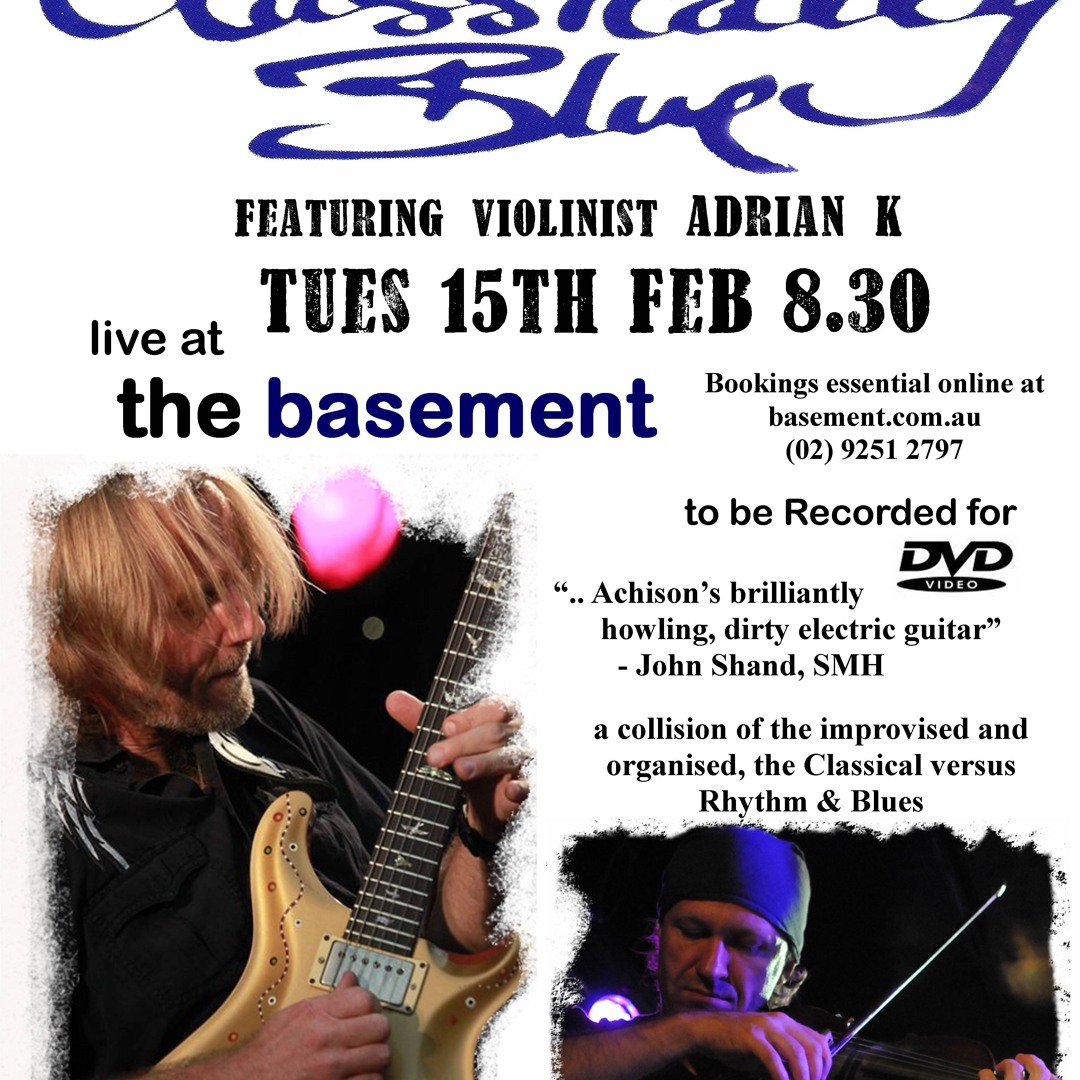 Stream Whipping Post composed by Allman Bros- Geoff Achison & Adrian K ...