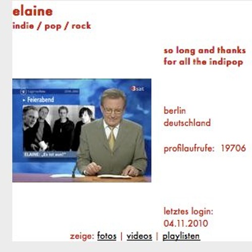 Stream elaine-berlin music | Listen to songs, albums, playlists for ...