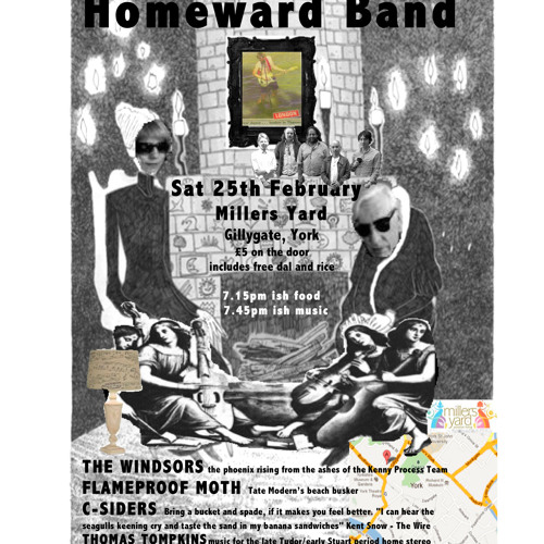 Stream Homeward Band | Listen to Club Integral Northern Branch's ...