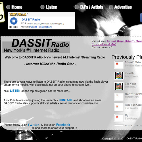 Stream DASSIT Radio music | Listen to songs, albums, playlists for free ...