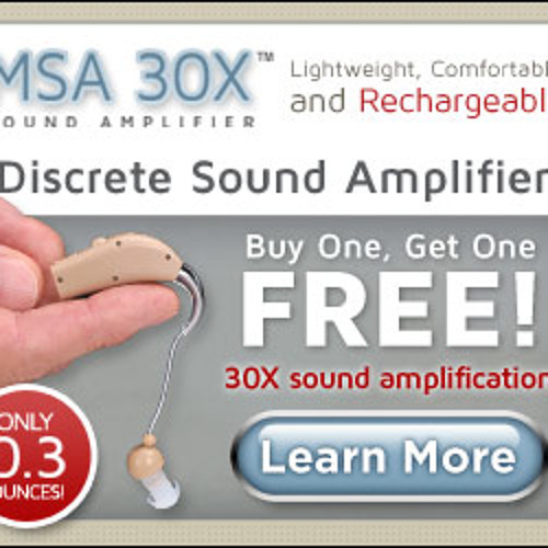 Stream MSA 30X Sound Amplifier by msa-30x | Listen online for free on ...