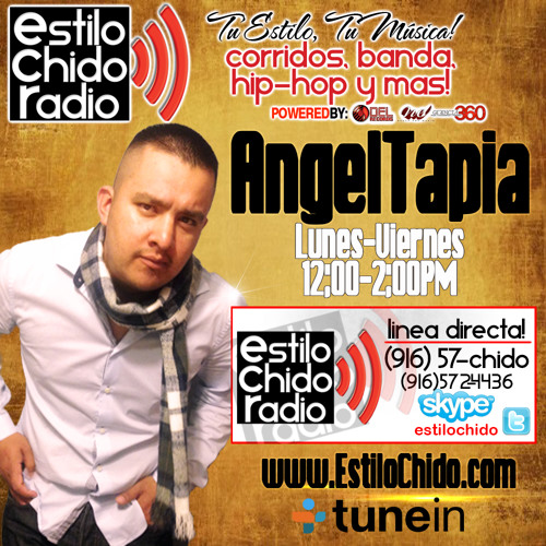 Stream Angel Tapia Oficial music | Listen to songs, albums, playlists ...